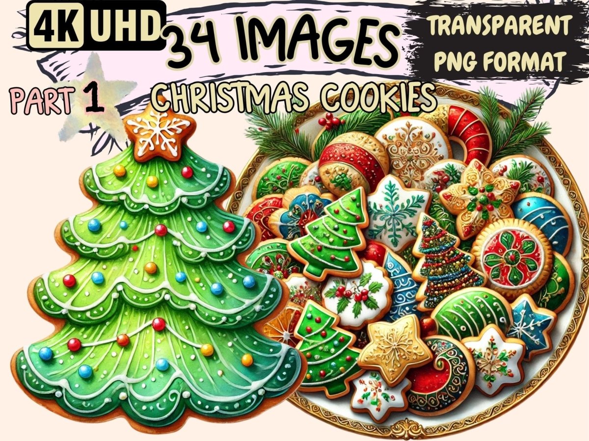 Christmas Cookies Clipart