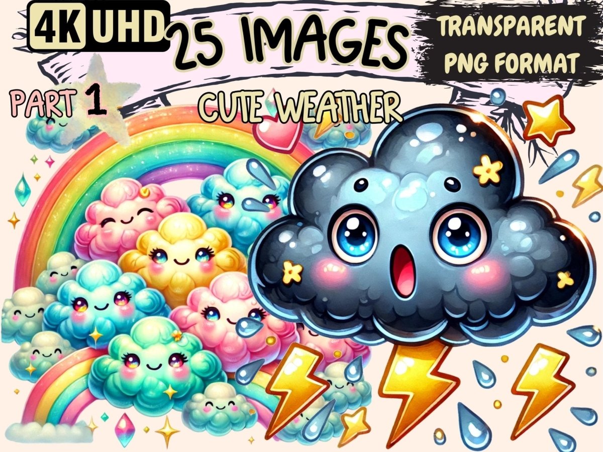 Cute Weather Clipart