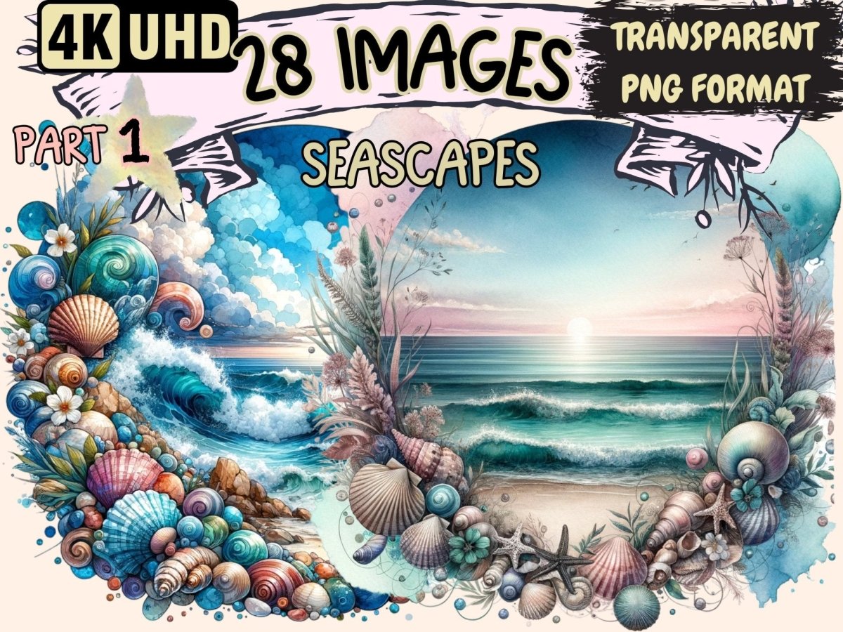 Seascapes Clipart