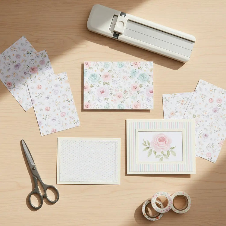 Using Digital Papers as Card Fronts: Panels, Frames & Windows ...