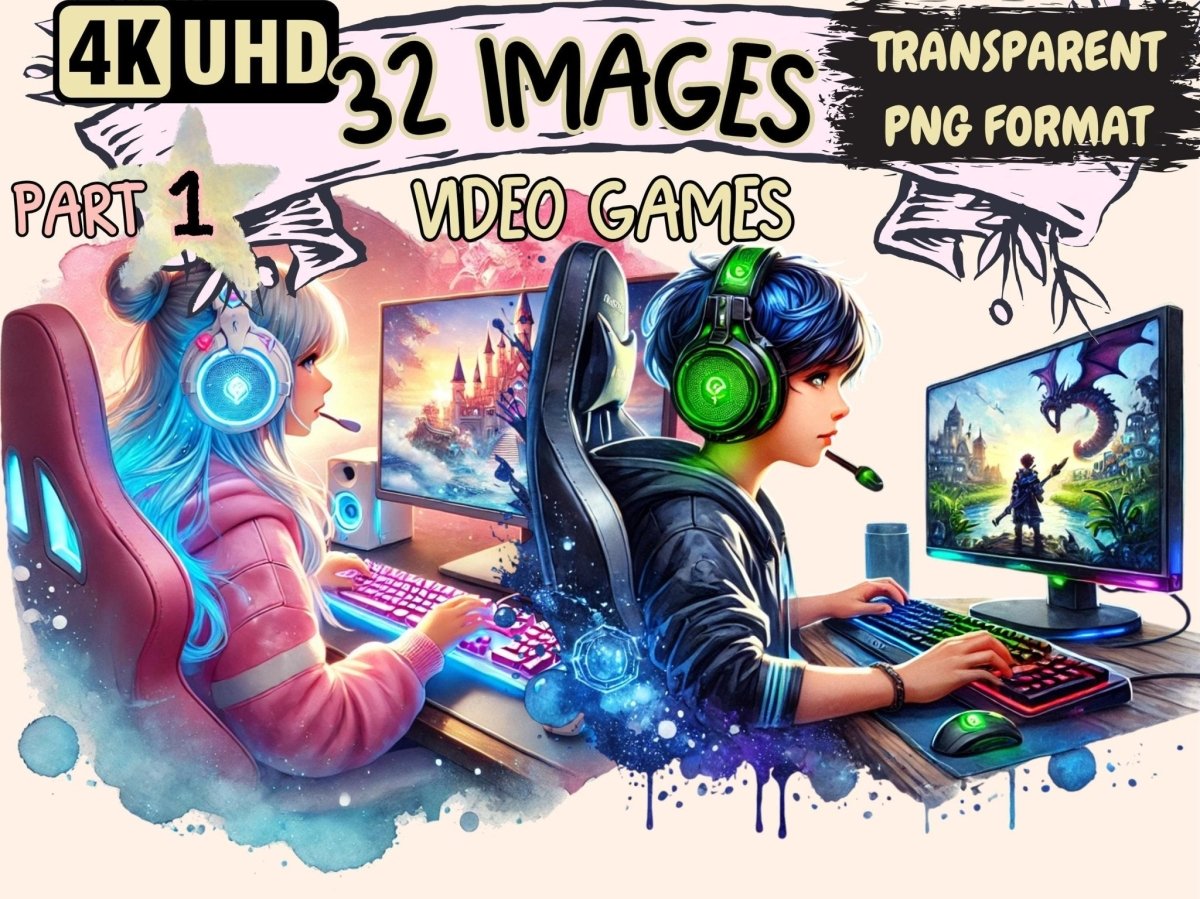 Video Games Clipart
